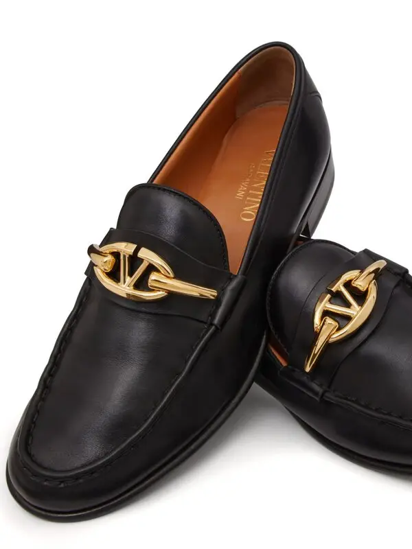 Valentino Garavani Vlogo Signature Loafers