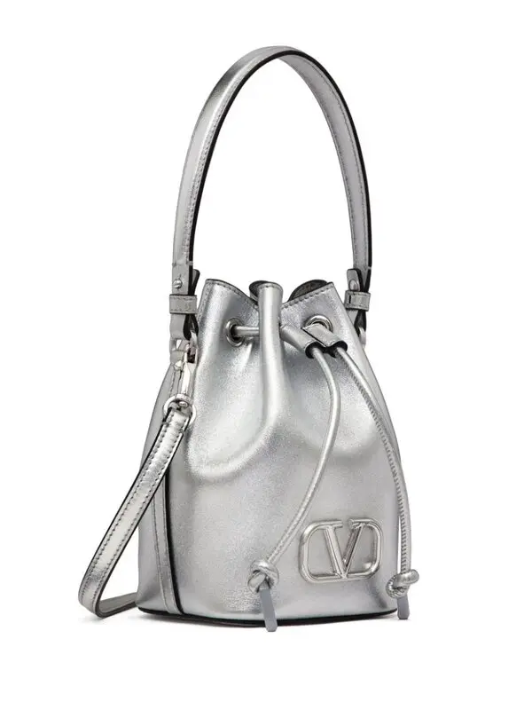 Valentino Garavani Mini Vlogo Signature Bucket Bag