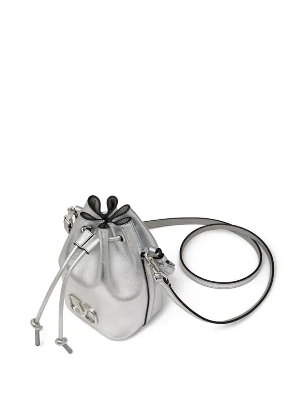 Valentino Garavani Mini Vlogo Signature Bucket Bag