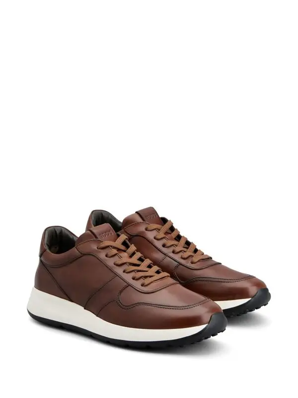 TOD'S Panelled Leather Sneakers