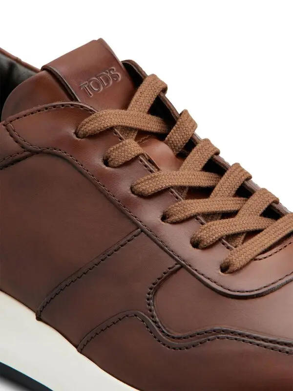 TOD'S Panelled Leather Sneakers