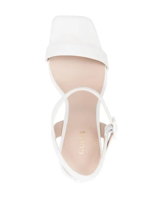 Guess Alibi 105mm Faux-leather Sandals