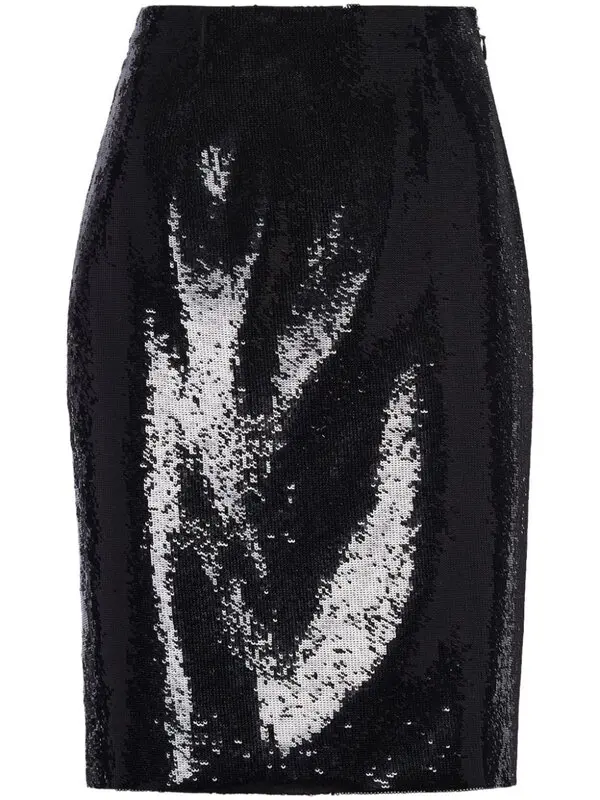 Prada Sequinned Pencil Skirt