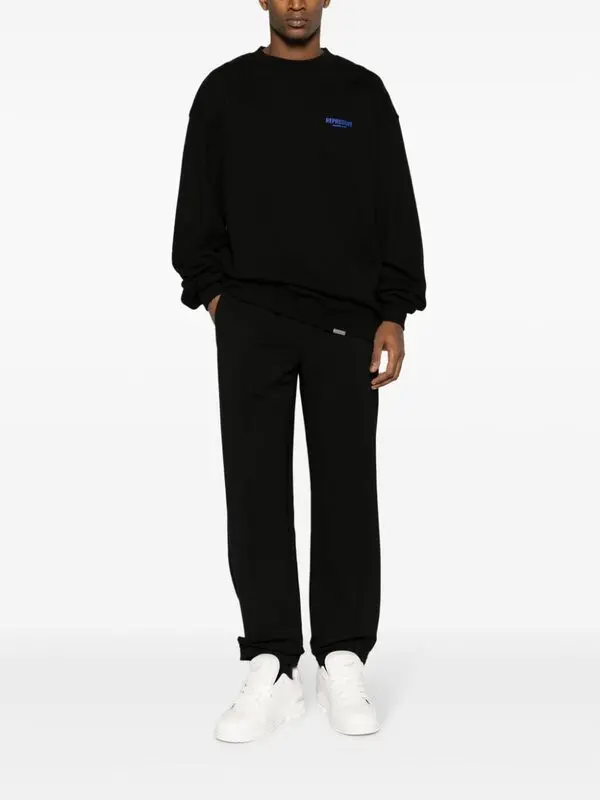 REPRESENT Interlock Pressed Crease Tracksuit Pants
