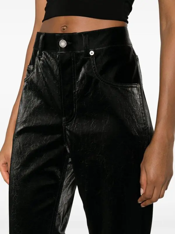 Saint Laurent High-rise Wide-leg Jeans