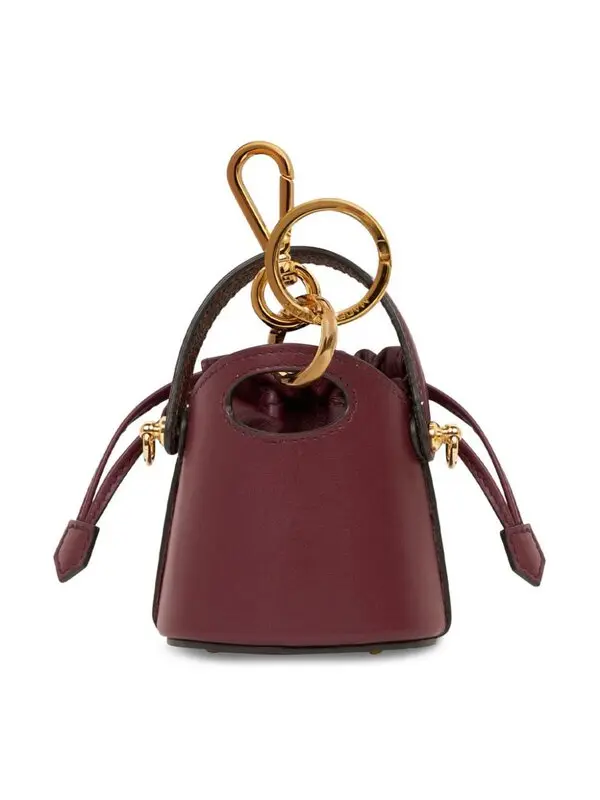 Etro Saturno Logo-engraved Keyring