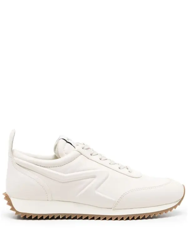 Rag & Bone Retro Runner Leather Sneakers - Neutrals