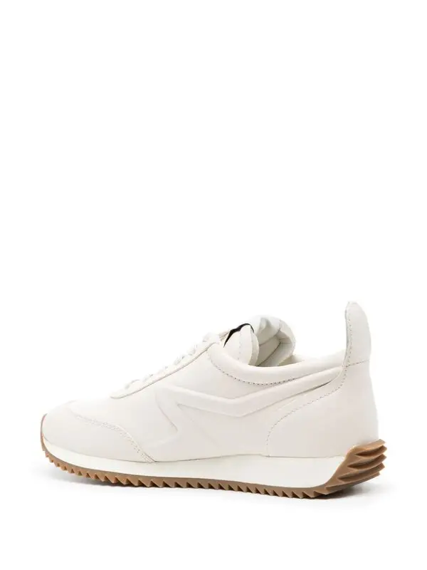 Rag & Bone Retro Runner Leather Sneakers - Neutrals