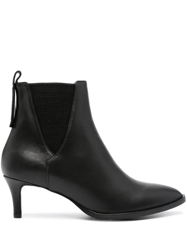 Peserico 60mm Pointed-toe Leather Boots