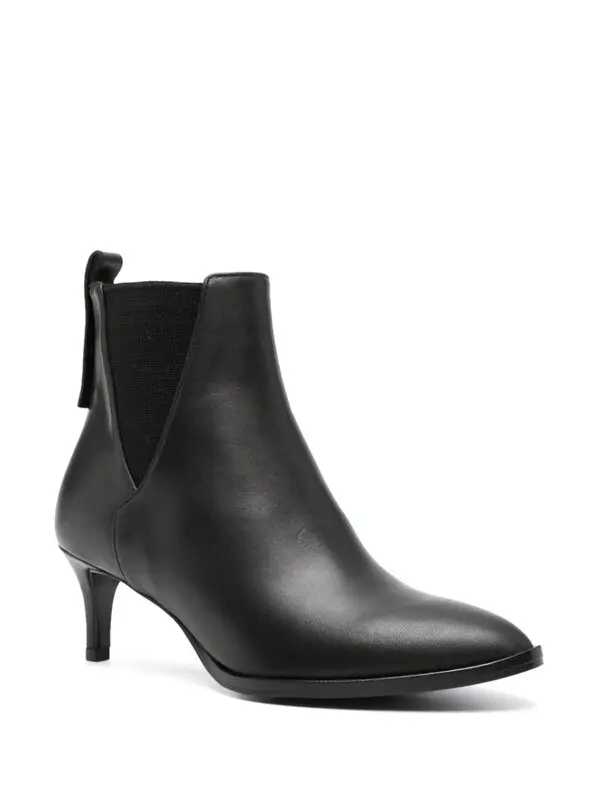 Peserico 60mm Pointed-toe Leather Boots