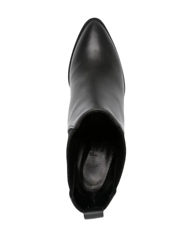 Peserico 60mm Pointed-toe Leather Boots