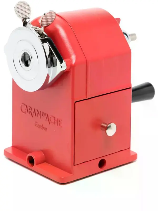 CARAN D'ACHE Logo-embossed Pencil-sharpener - Red