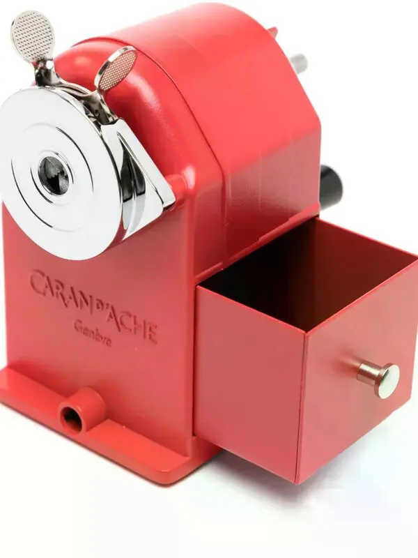 CARAN D'ACHE Logo-embossed Pencil-sharpener