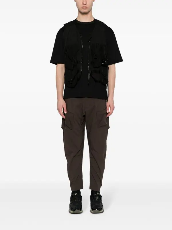 SPOONYARD Logo-appliqué Cargo Trousers