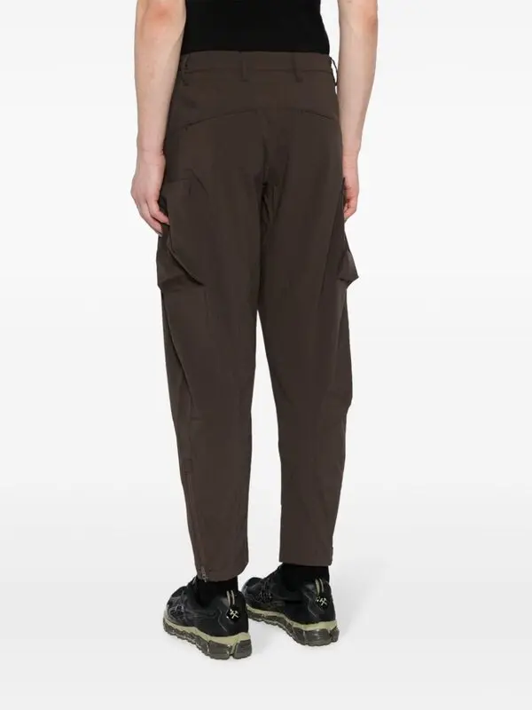 SPOONYARD Logo-appliqué Cargo Trousers