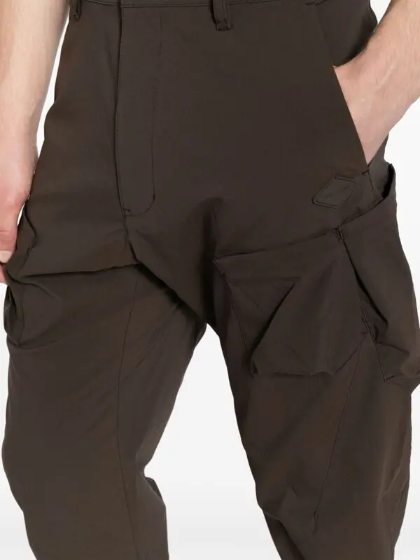 SPOONYARD Logo-appliqué Cargo Trousers