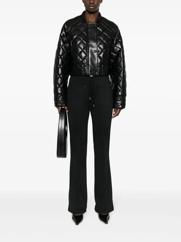 COURREGES Bootcut Track Pants