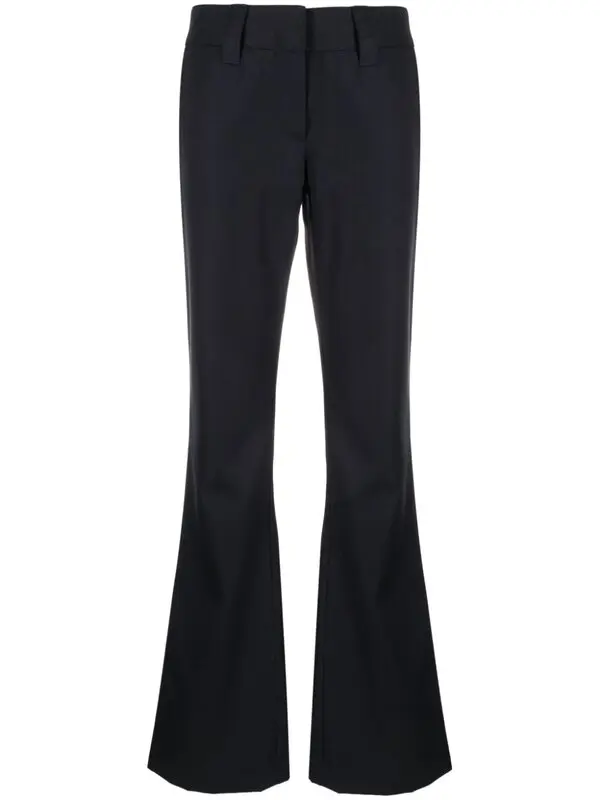 Palm Angels Low-rise Flared Trousers
