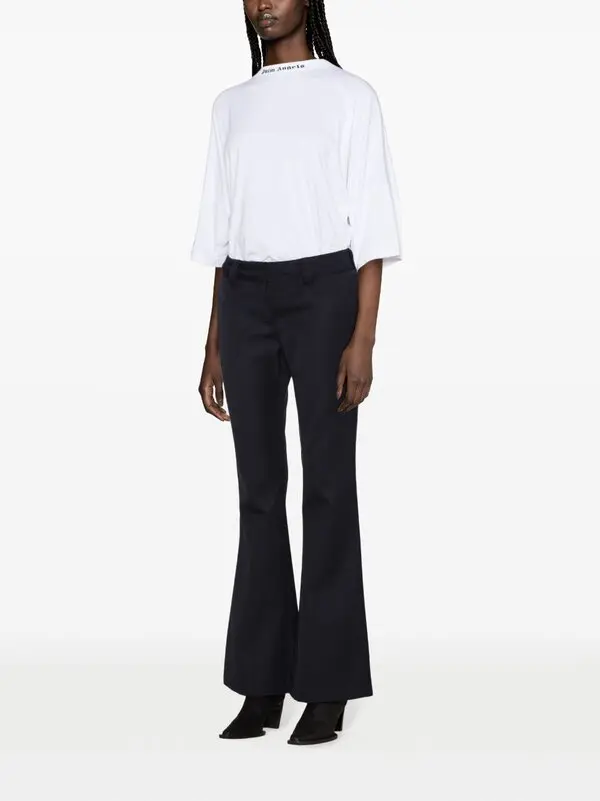 Palm Angels Low-rise Flared Trousers