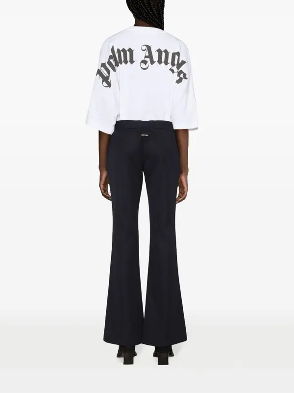Palm Angels Low-rise Flared Trousers
