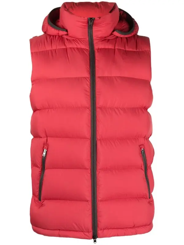 Herno Logo-plaque Padded Gilet