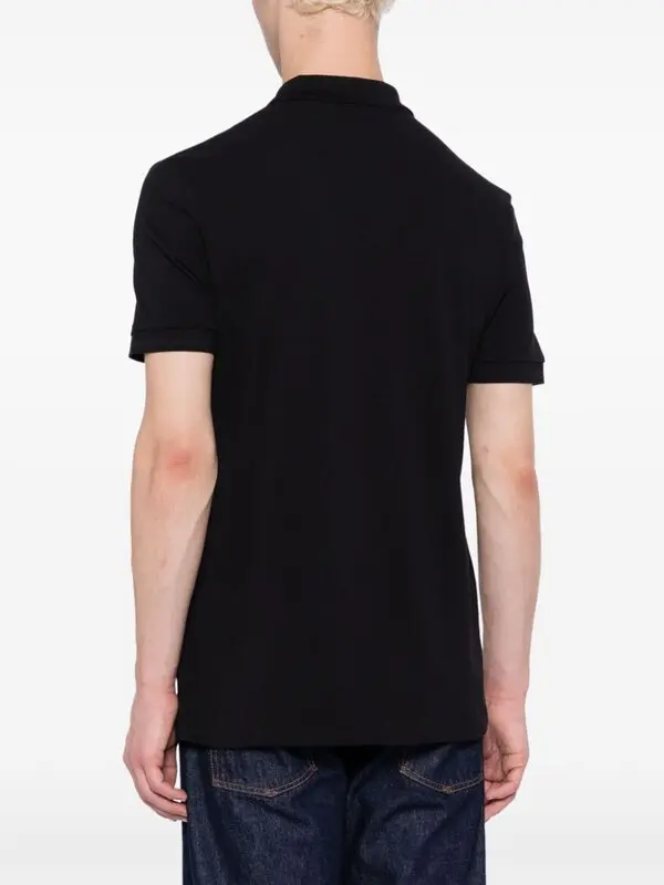 BOSS Logo-embroidered Cotton Polo Shirt