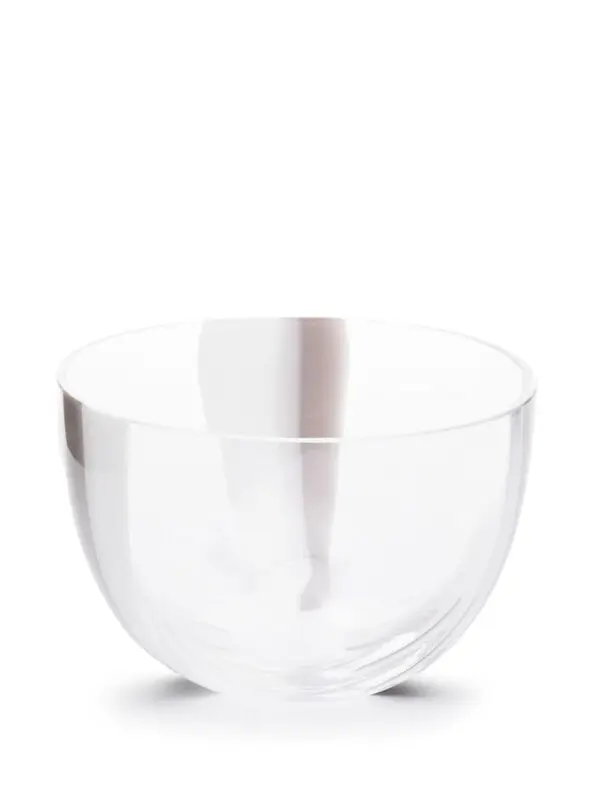 CARLO MORETTI Le Diverse Painterly-stripes Glass Bowl