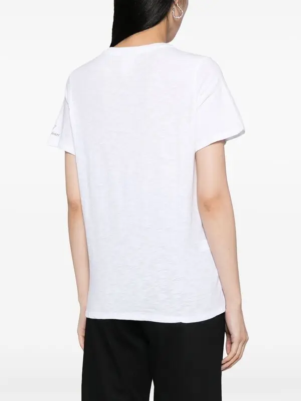 Cinq À Sept Smiling Heart T-shirt - White