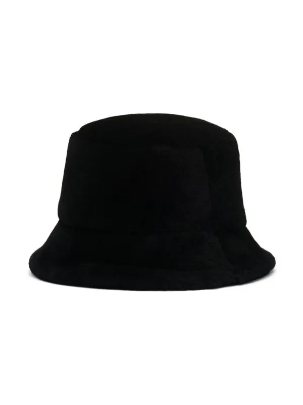 Prada Shearling Bucket Hat