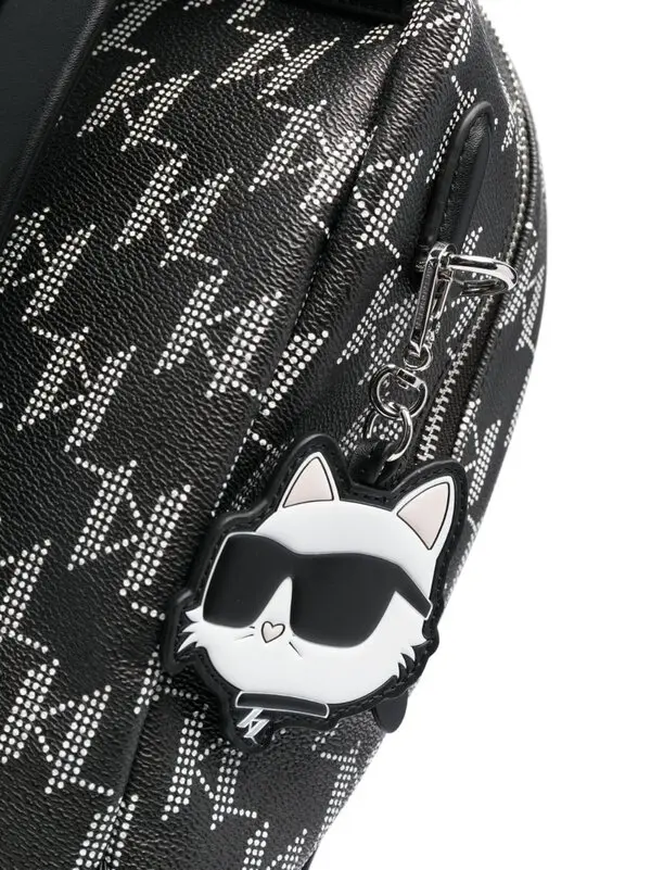 Karl Lagerfeld Ikon Monogram Backpack