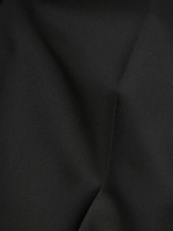Etro Tailored Slim-cut Trousers - Black