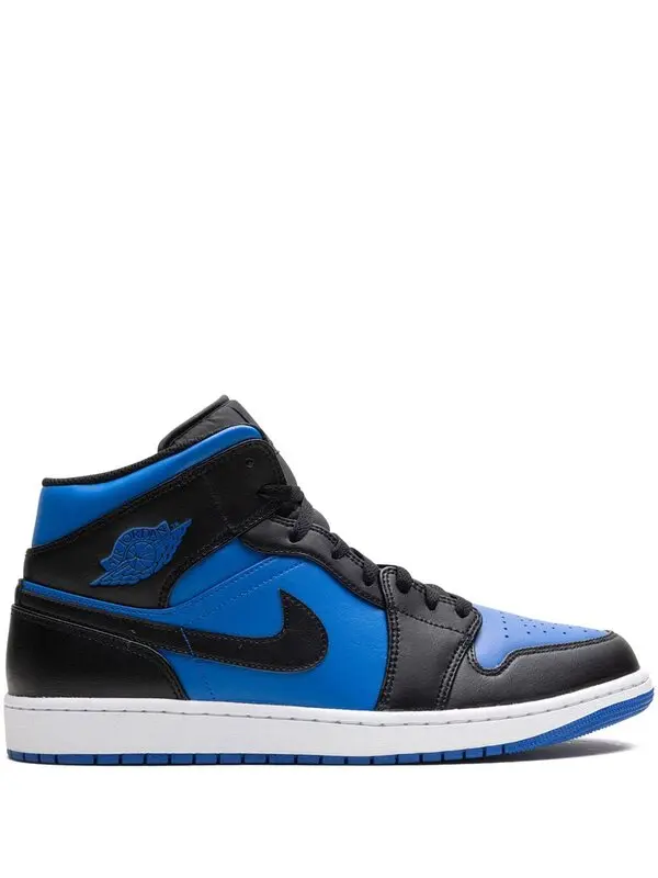 JORDAN Air 1 Mid Varsity Royal Sneakers - Blue