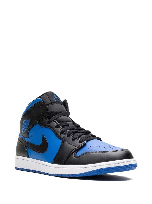JORDAN Air 1 Mid Varsity Royal Sneakers - Blue