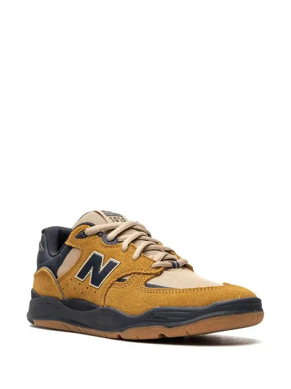 NEW BALANCE Tiago Lemos Numeric "1010" Sneakers - Brown