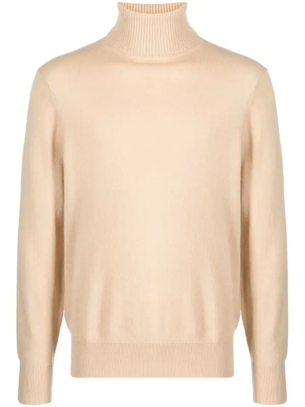FURSAC Fine-knit Roll-neck Jumper