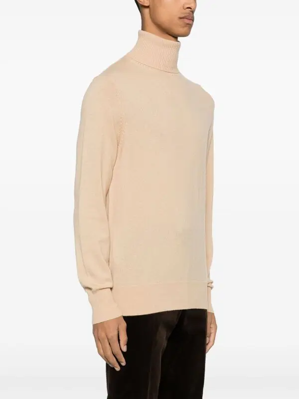 FURSAC Fine-knit Roll-neck Jumper