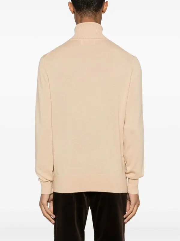 FURSAC Fine-knit Roll-neck Jumper