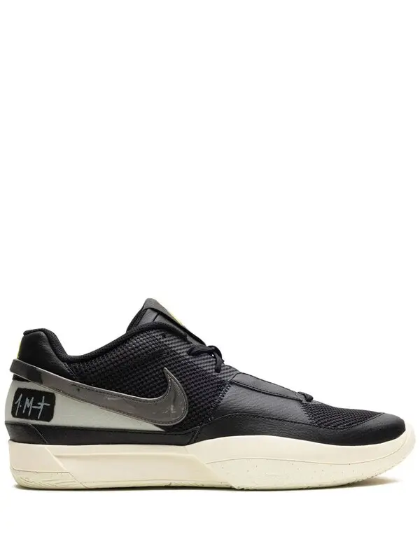 Nike Ja 1 We Ain't Ducking No Smoke Sneakers - Black