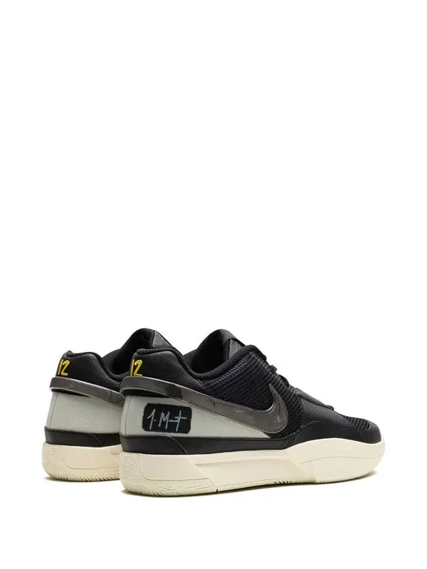 Nike Ja 1 We Ain't Ducking No Smoke Sneakers - Black