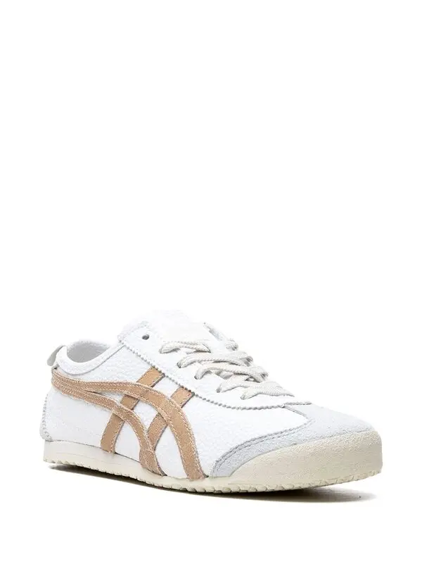 Onitsuka Tiger Mexico 66 Leather Sneakers - White
