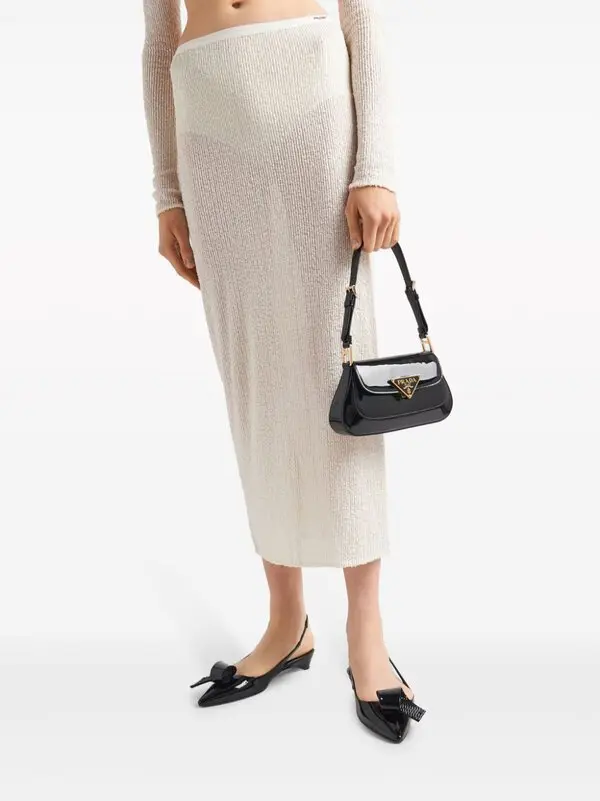 Prada Sequin-embellished Midi Skirt