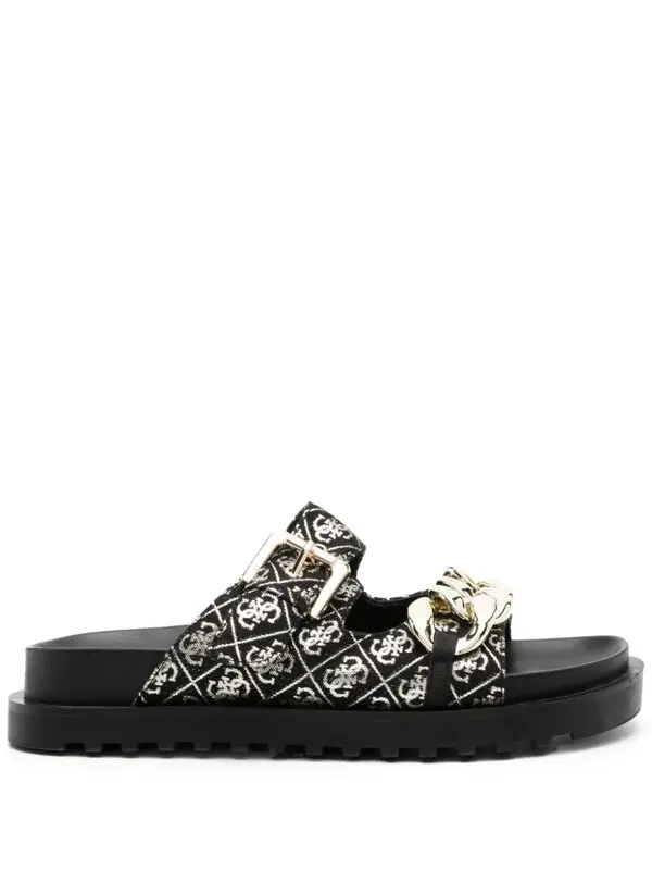 Guess Fatema Chain-link Slides