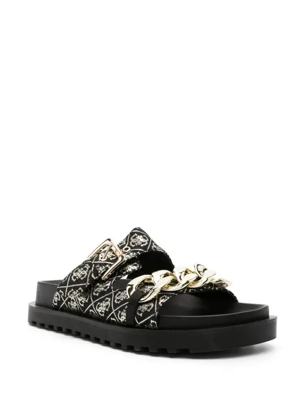 Guess Fatema Chain-link Slides