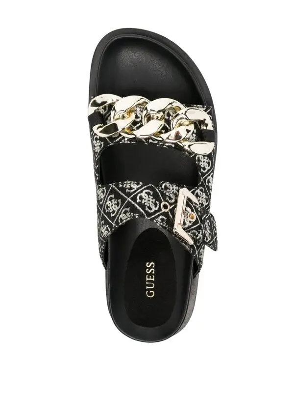 Guess Fatema Chain-link Slides