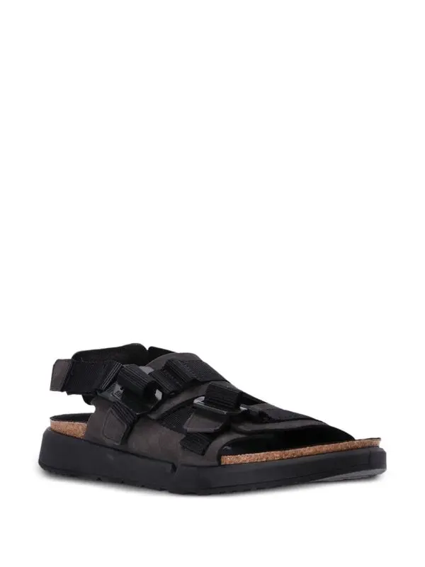 BIRKENSTOCK Shinjuku Logo-strap Sandals