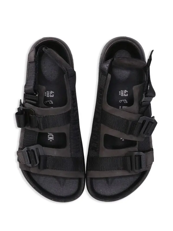 BIRKENSTOCK Shinjuku Logo-strap Sandals
