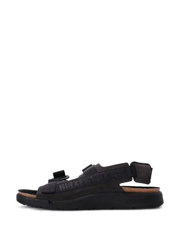 BIRKENSTOCK Shinjuku Logo-strap Sandals