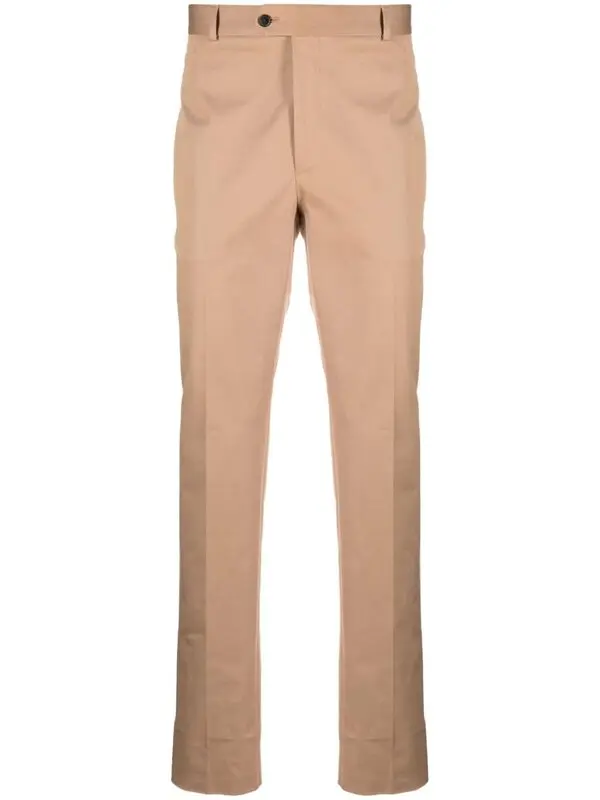 FURSAC Slim-fit Cotton Gabardine Chinos