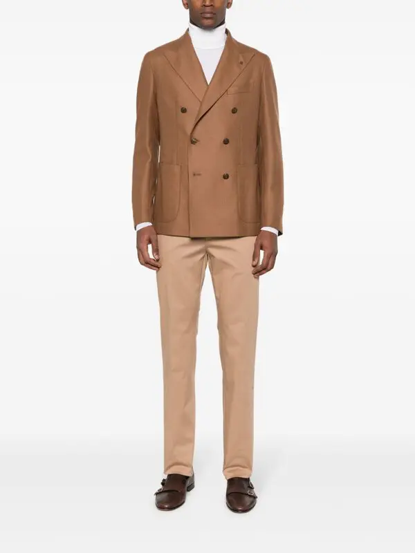 FURSAC Slim-fit Cotton Gabardine Chinos