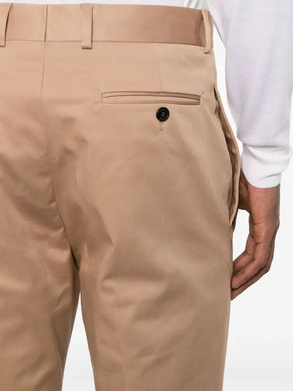 FURSAC Slim-fit Cotton Gabardine Chinos
